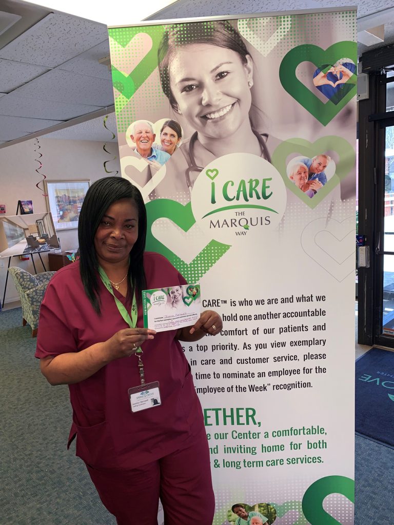 Congratulations to Most Recent ICARE Award Winner! - Spring Grove ...