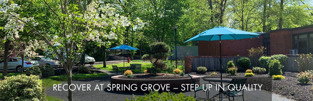 Spring Grove Rehab & Healthcare | New Providence, NJ Nursing Home